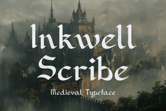 Inkwell Scribe Font - Free Font