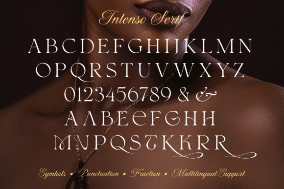 Intenso Font Duo - Free Font