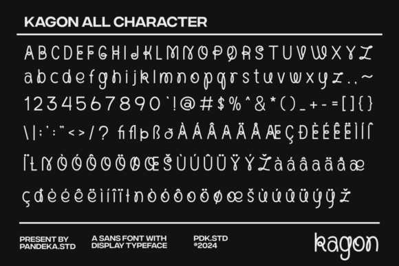 Kagon Font - Free Font