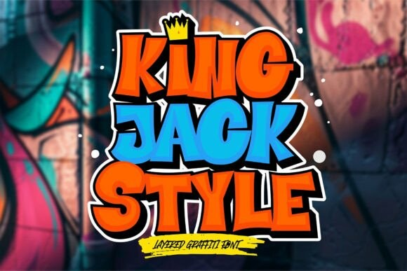 King Jack Style Font - Free Font