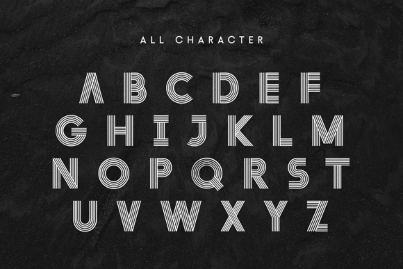 Layer Font - Free Font