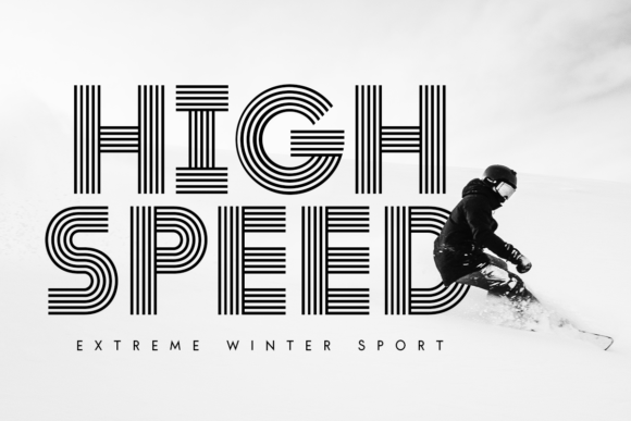 Layer Font - Free Font