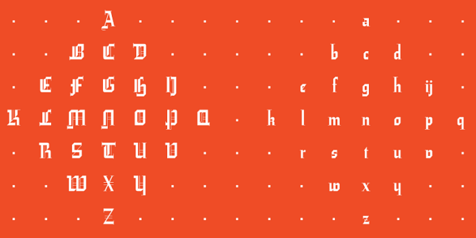 Leather Font - Free Font