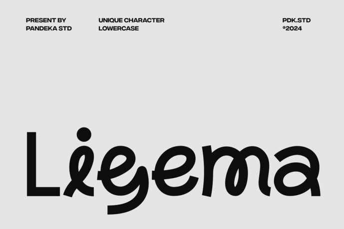 Ligema Font - Free Font