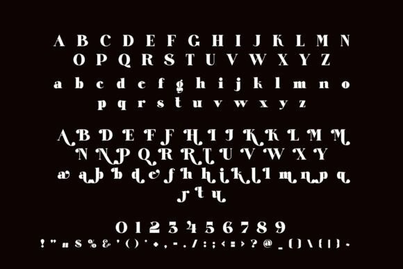Madiar Holida Font - Free Font