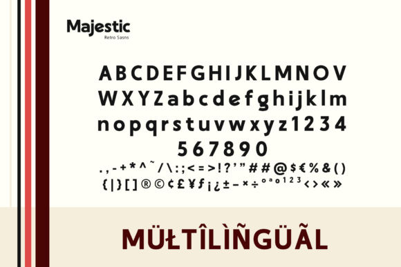 Majestic Typeface - Free Font