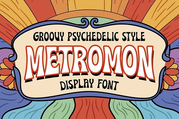 Metromon Font - Free Font