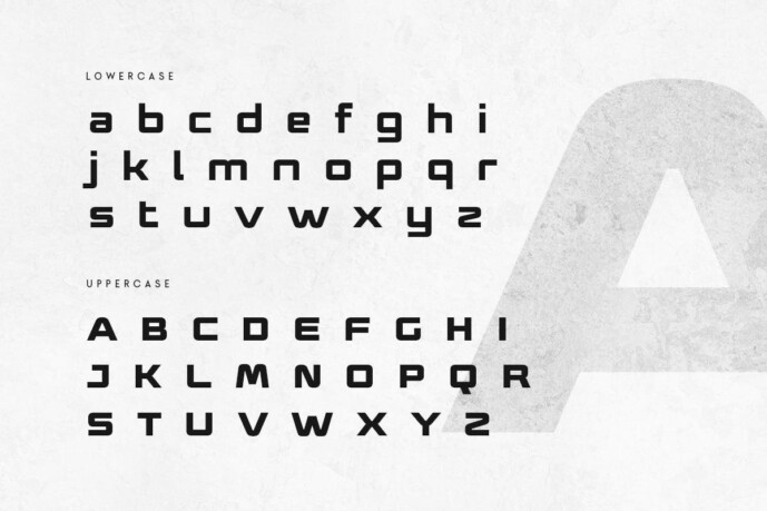 Mobile Font - Free Font