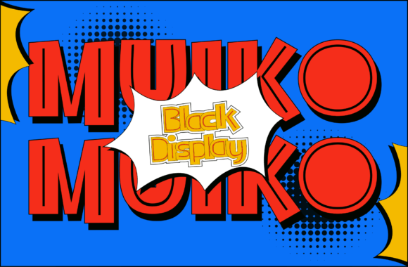 Muiko Font - Free Font