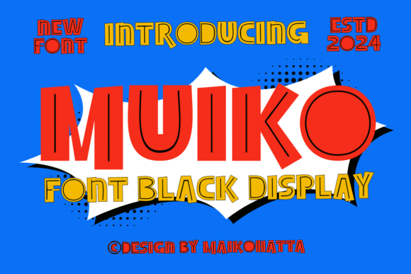 Muiko Font - Free Font