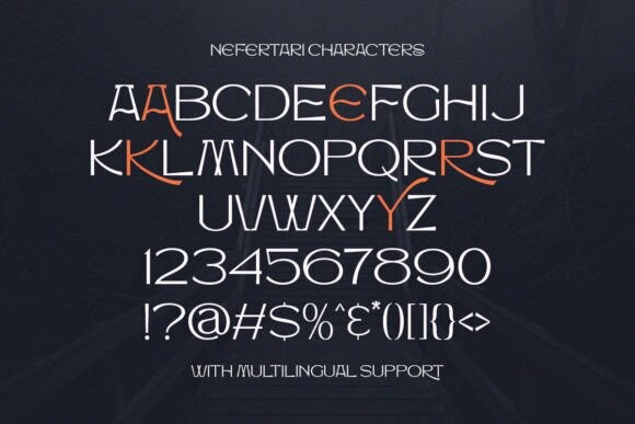 Nefertari Font - Free Font