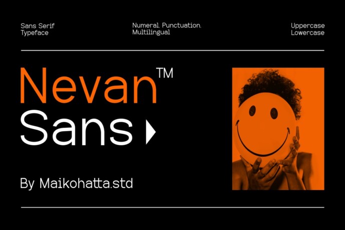 Nevan Font - Free Font