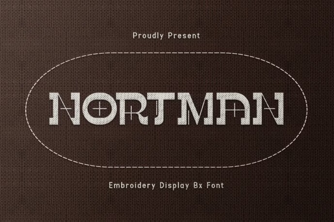 Nortman Font - Free Font