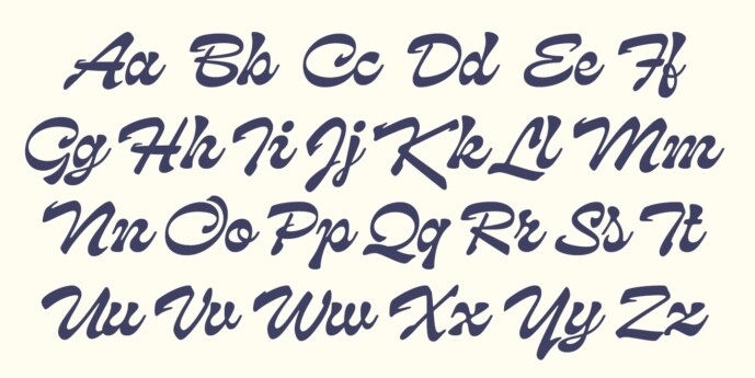 Pacific Tiger Font - Free Font