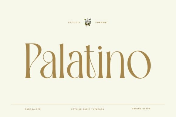 Palatino Font - Free Font