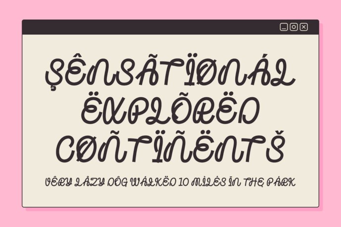 Perfect Script Font - Free Font