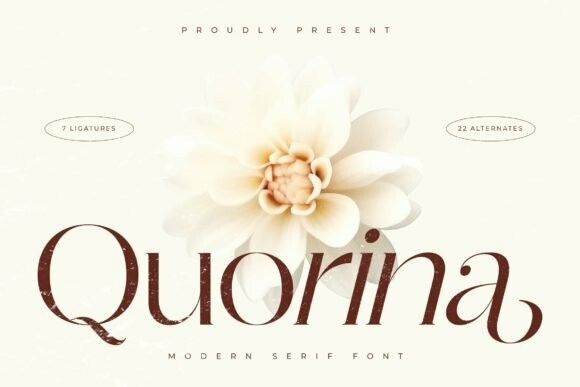 Quorina Font - Free Font