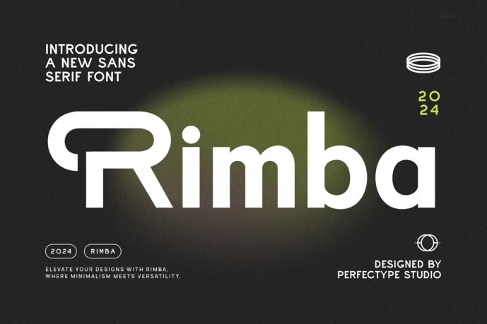 Rimba Font - Free Font