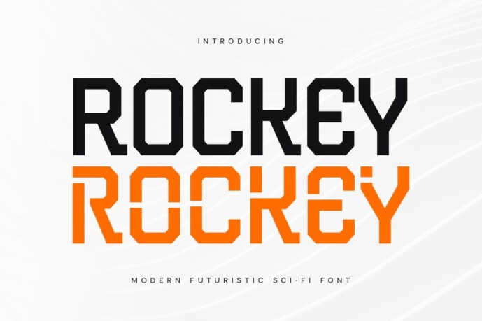 Rockey Font - Free Font