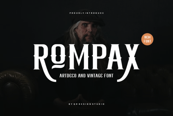 Rompax Font - Free Font