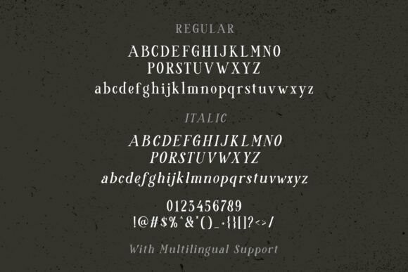 Silvana Font - Free Font