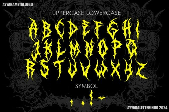 Slowdeath Font - Free Font