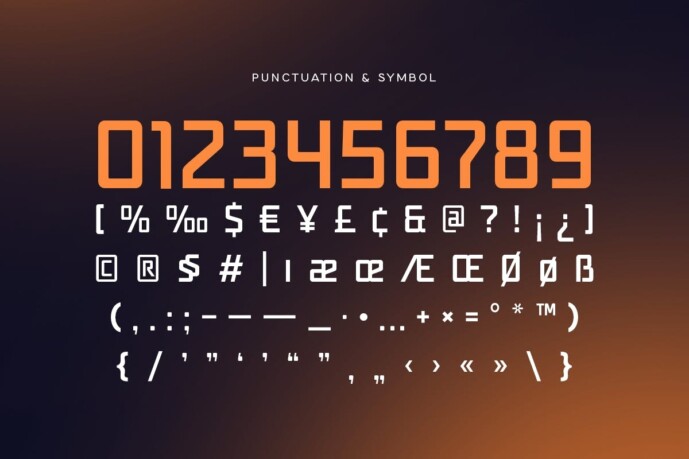 Sonar Font - Free Font