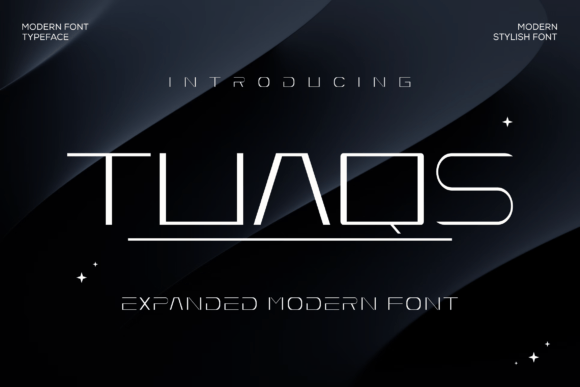 Tuaqs Font - Free Font
