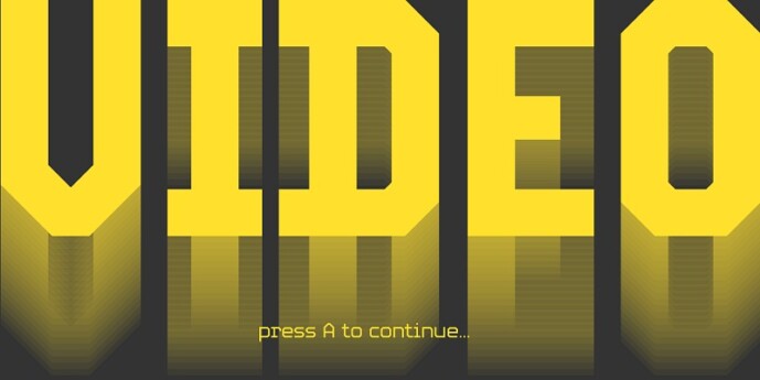 Video Font Family - Free Font