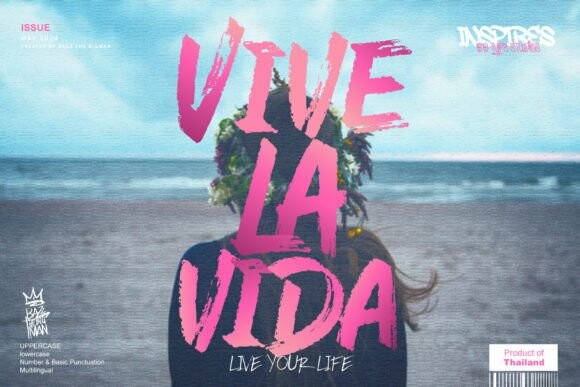 Vive La Vida Font - Free Font