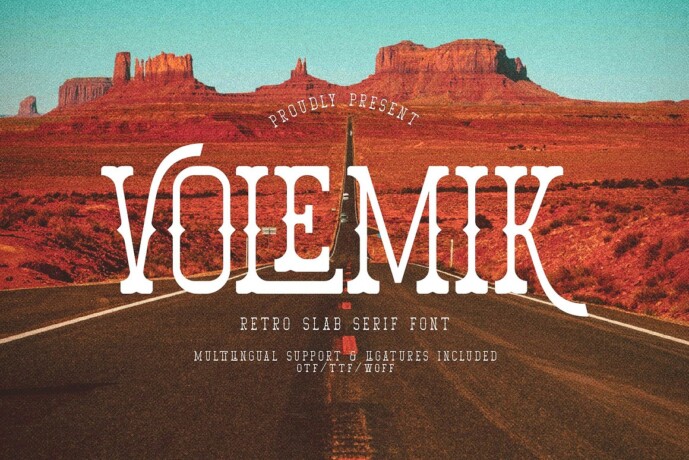 Volemik Font - Free Font