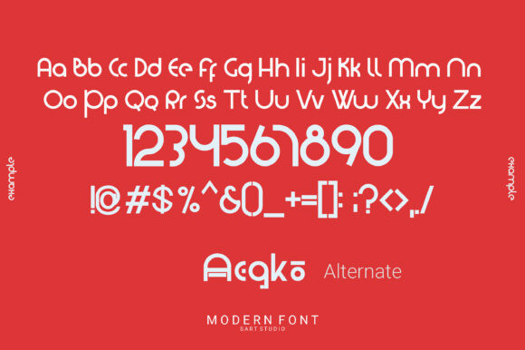 Washington Typeface - Free Font