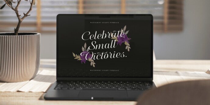 Watermint Script Font - Free Font