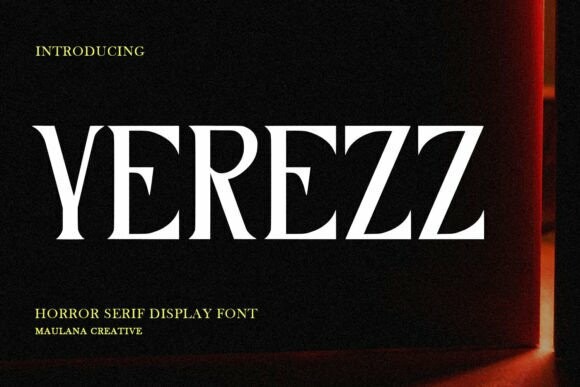 Yerezz Font - Free Font