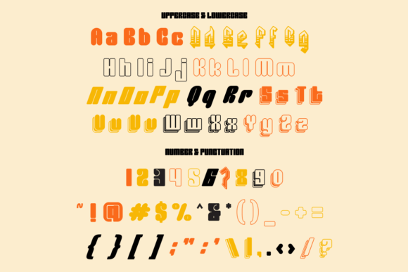 Dynamic Display Font Family - Free Font