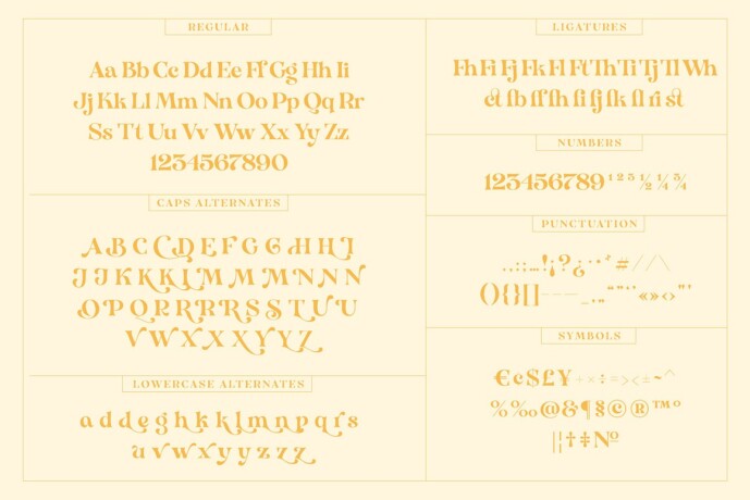 Organum Font Family - Free Font