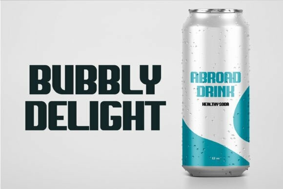 Abroad Font - Free Font