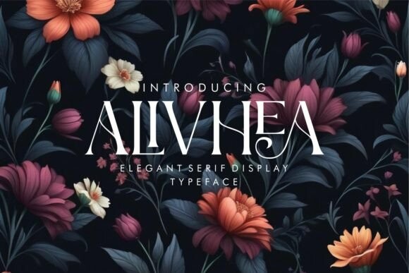 Alivhea Font - Free Font