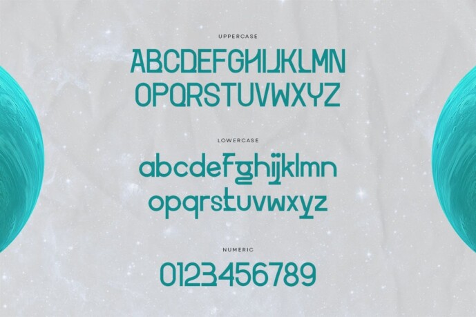 Anoderce Font - Free Font