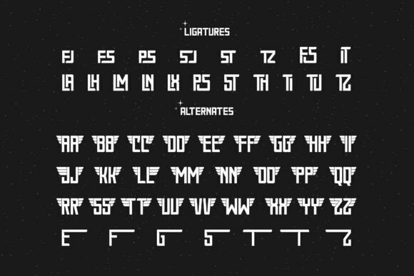 Anomaly Nexus Font - Free Font