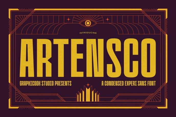 Artensco Font - Free Font
