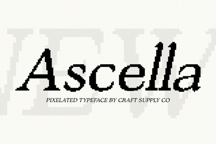 Ascella Pixel Font - Free Font