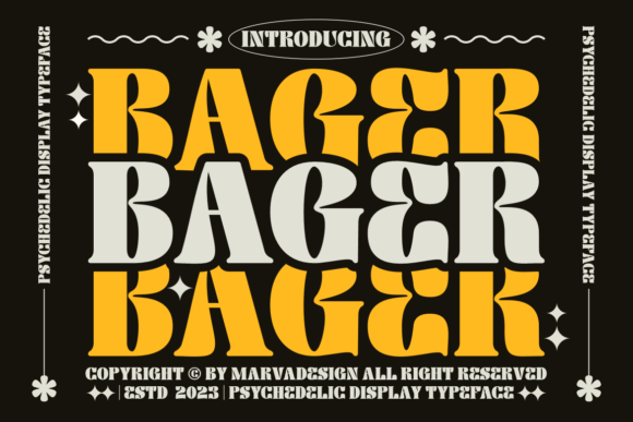 Bager Font - Free Font