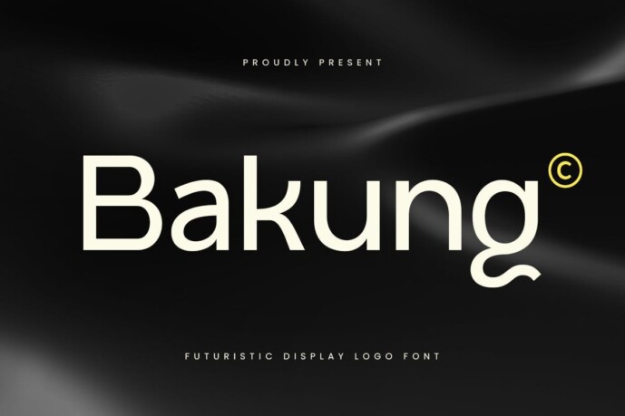 Bakung Font - Free Font