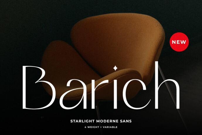 Barich Font - Free Font