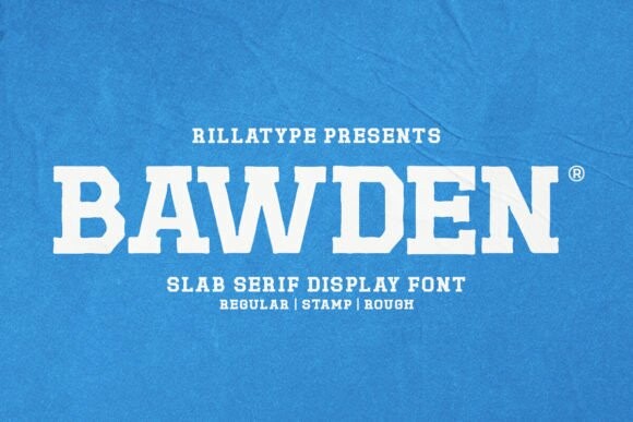 Bawden Font - Free Font