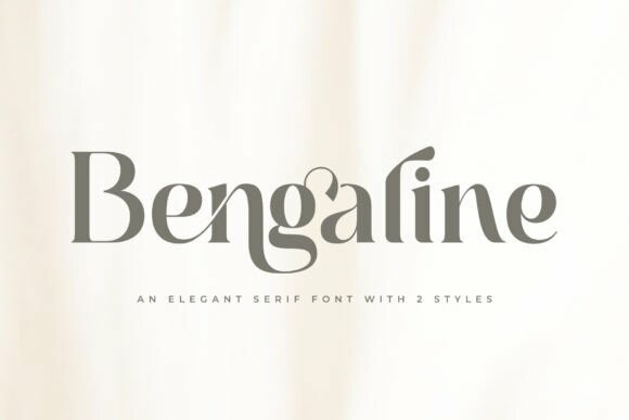 Bengaline Font - Free Font