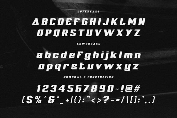 Black Rumble Font - Free Font