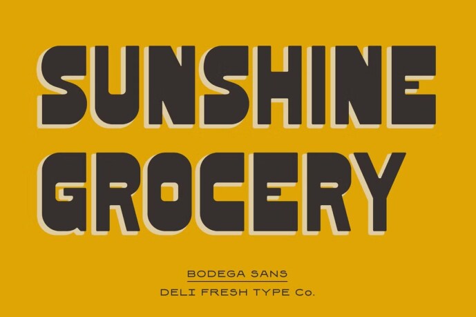 Bodega Font - Free Font