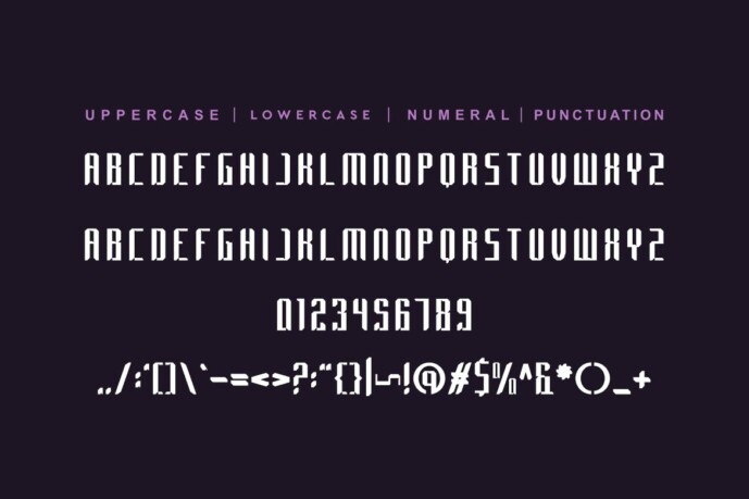 Borgard Font - Free Font